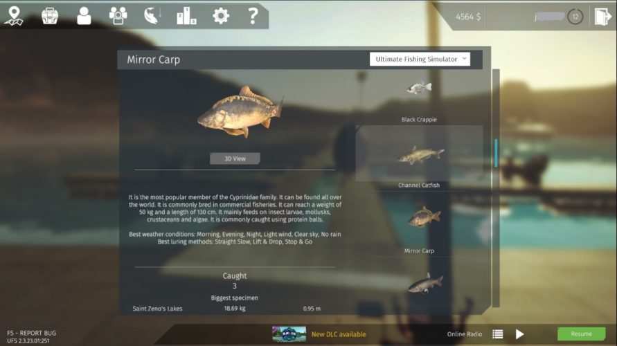 Ultimate Fishing Simulator Review: Wonderful Day For Fishing, Anytime ...