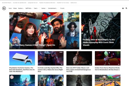 11 Top Best Gaming Blogs For All Types of Gamers | The Gamerian Blog