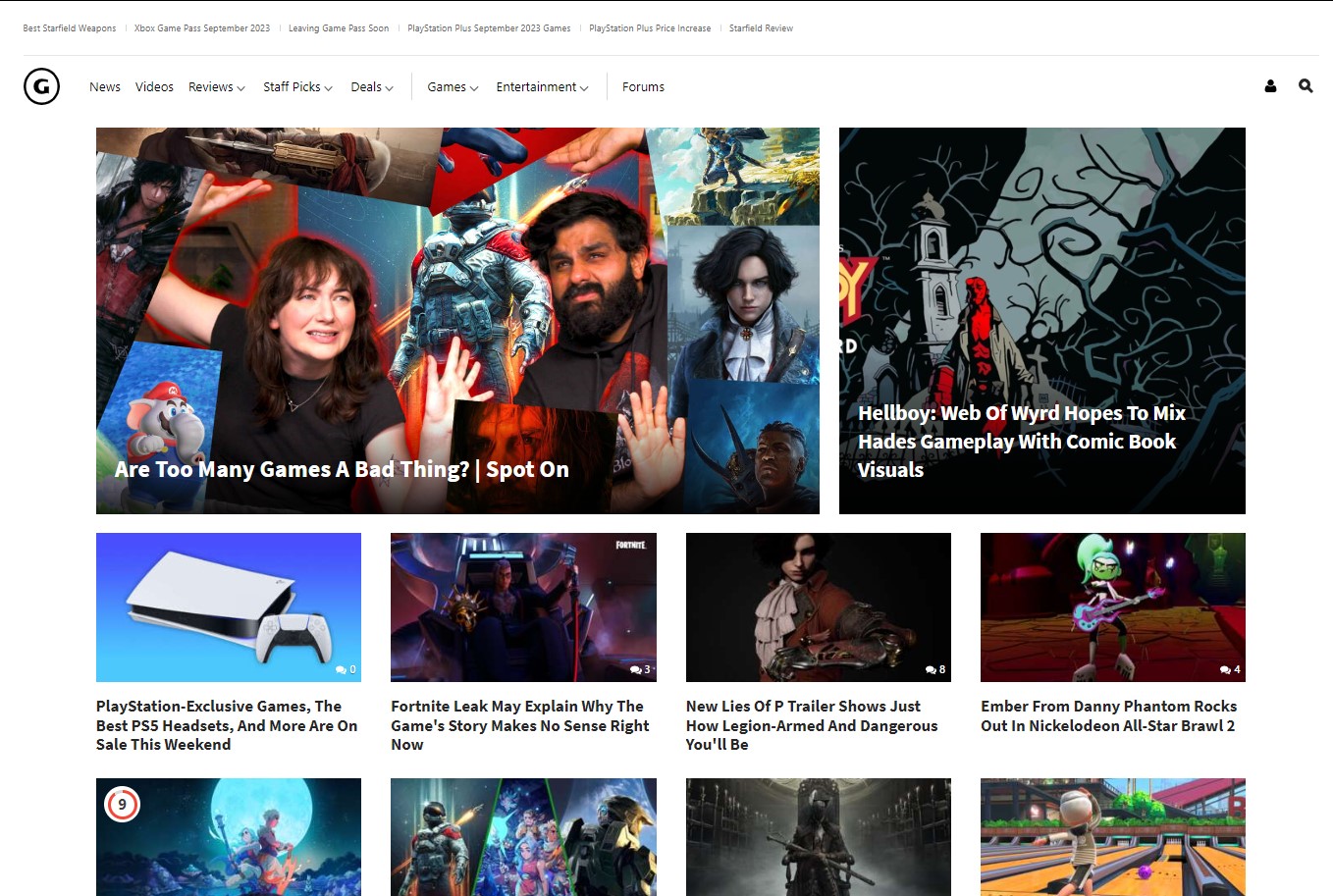 11 Top Best Gaming Blogs For All Types of Gamers | The Gamerian Blog