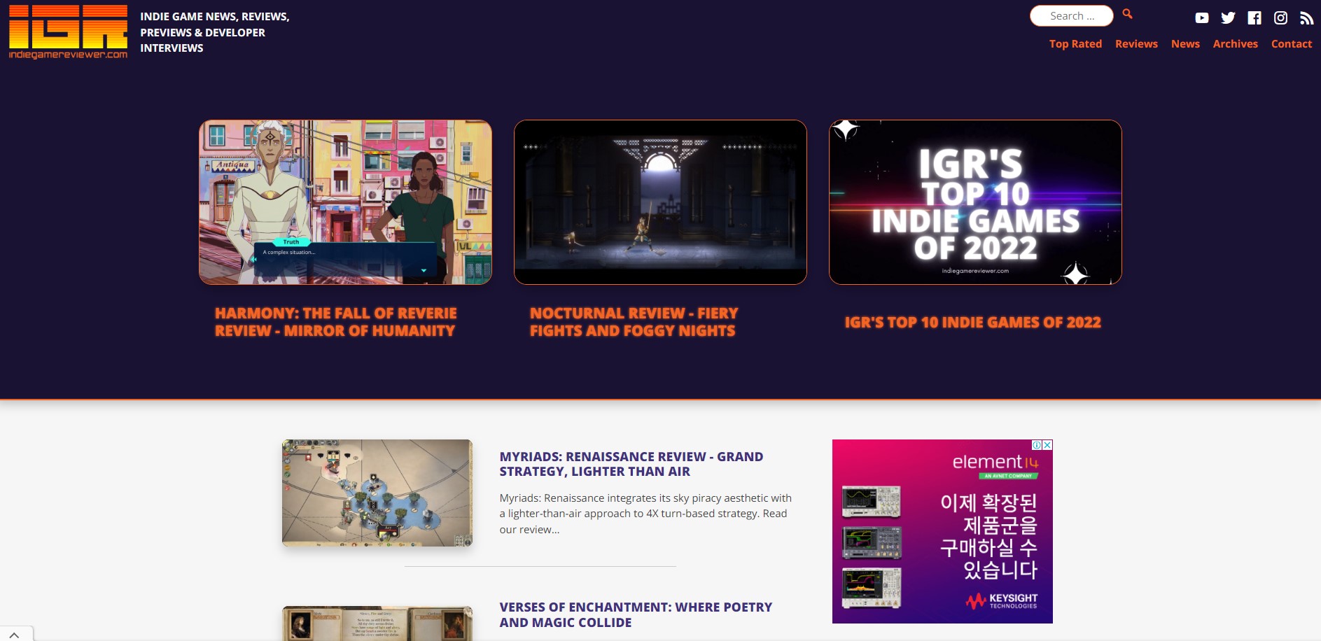 11 Top Best Gaming Blogs For All Types of Gamers | The Gamerian Blog